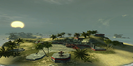 Unreal Archive / Unreal Tournament 3 (UT3) / Maps / Vehicle CTF / IslandHop